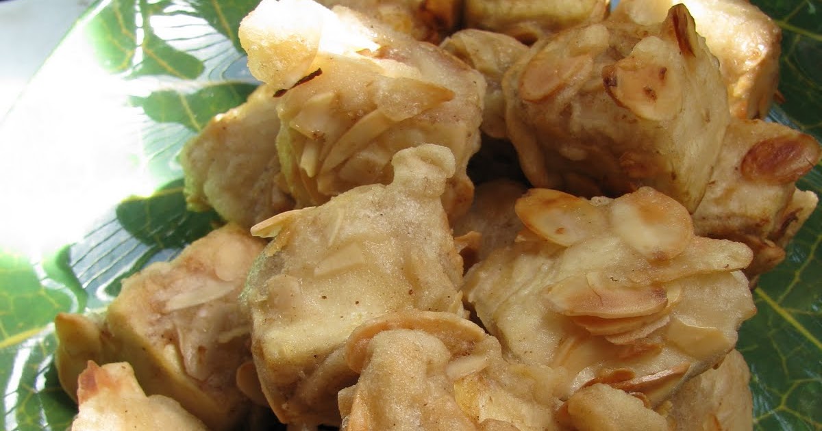 Almond Crusted Bean Curd