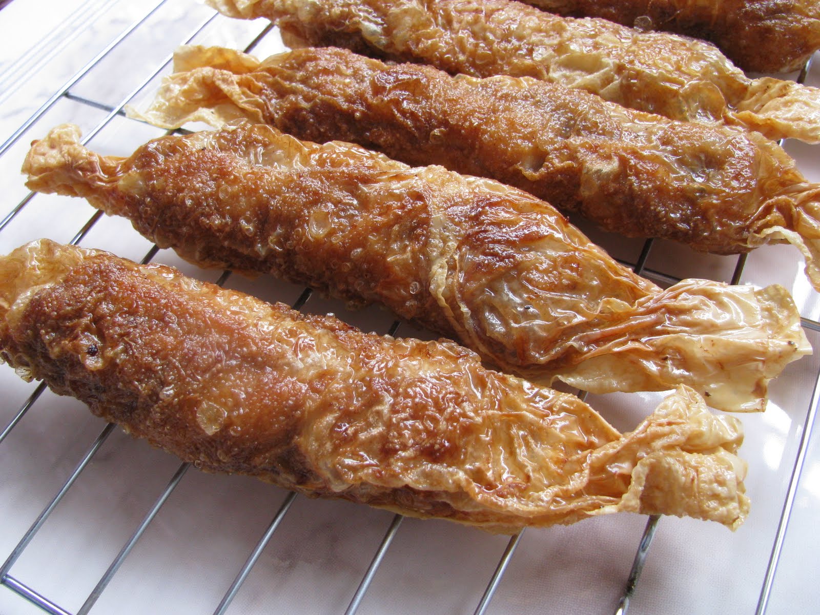 Chinese Chicken Meat Roll @ Wu Xiang