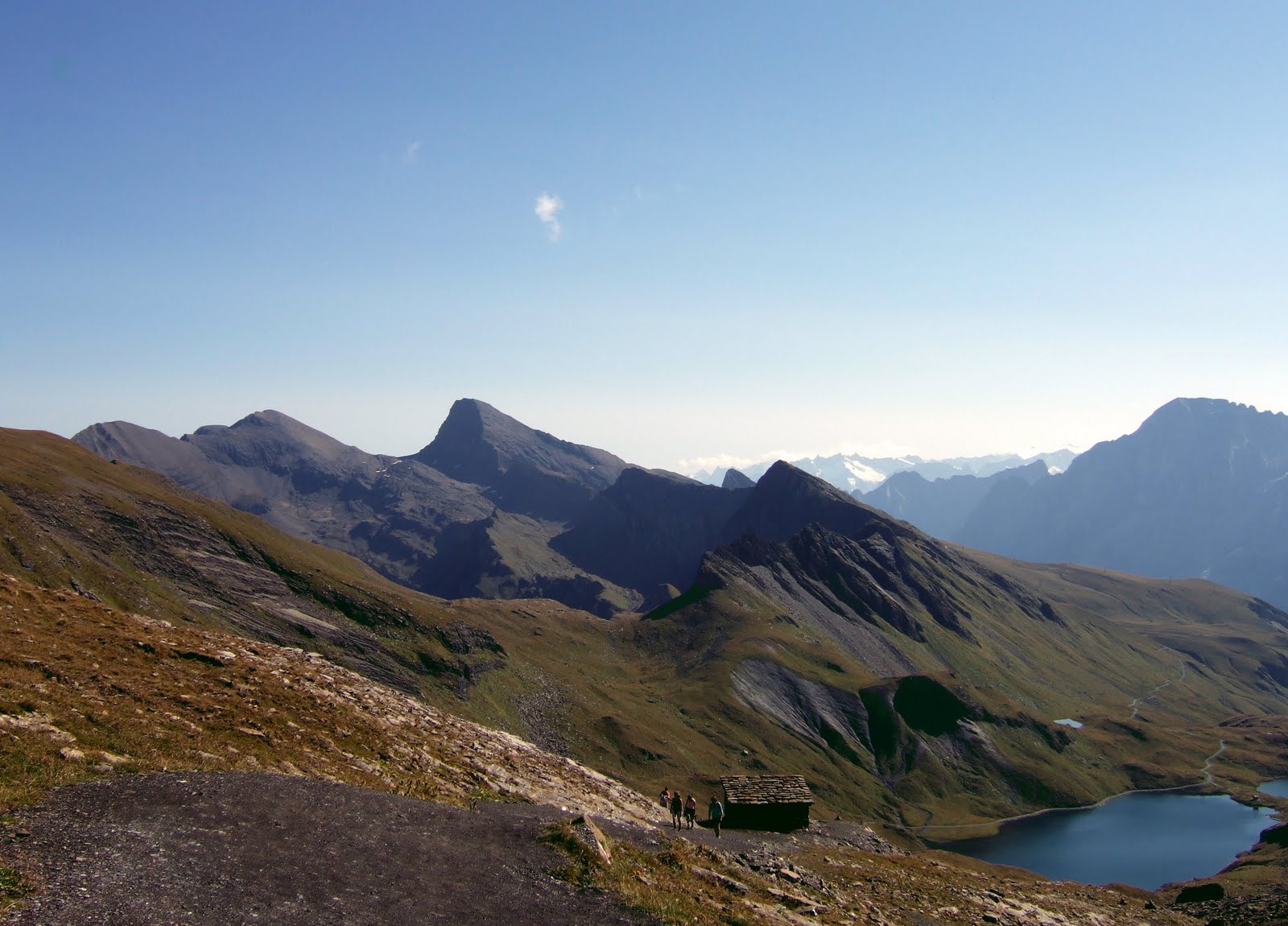 Alpine Trails: The Faulhorn from Grindelwald