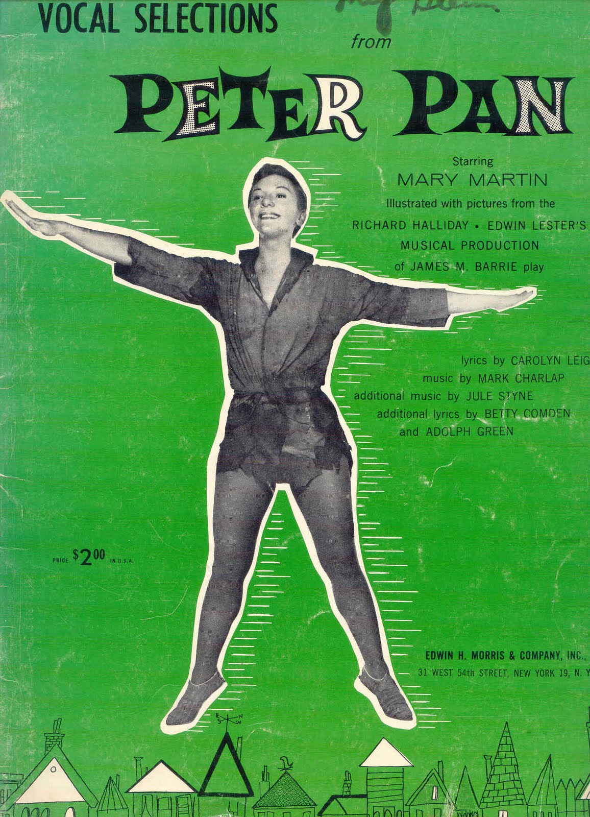 Mary Martin Peter Pan