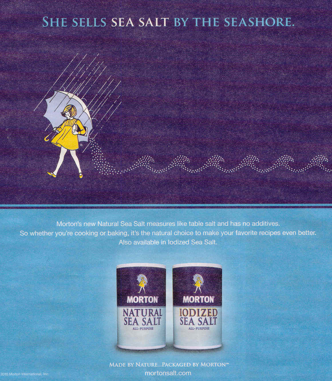 gold country girls: Then And Now # 68 Morton Salt