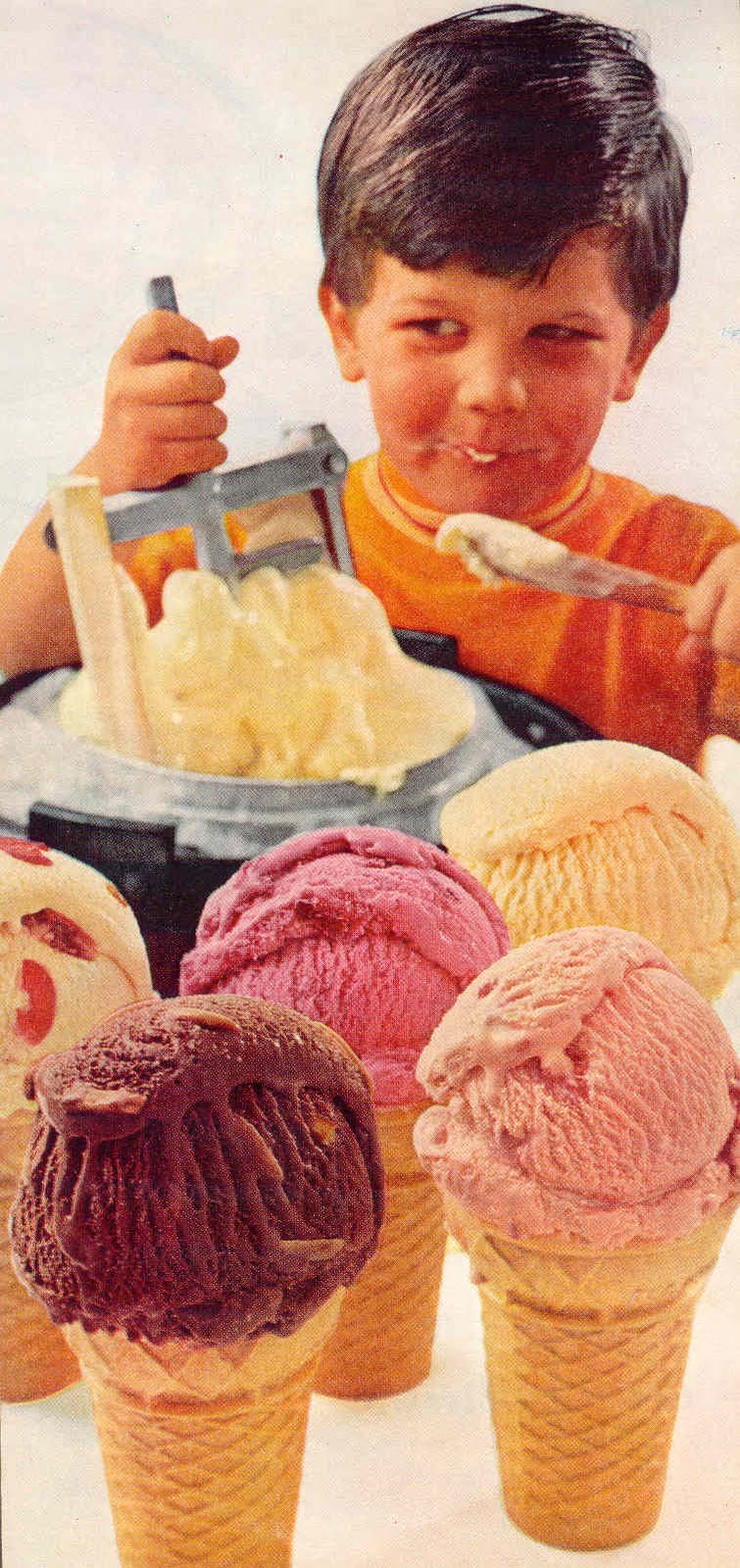 gold country girls: Summer Fun - Ice Cream, Sodas And Sundaes