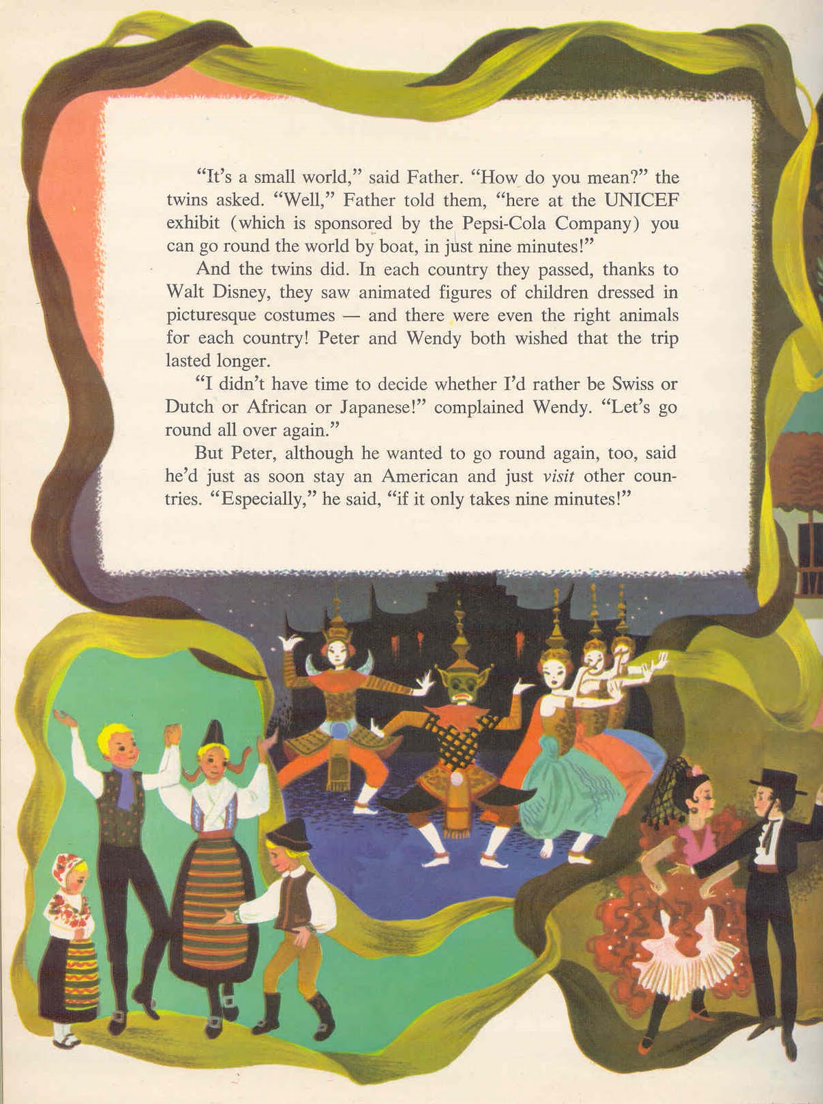 gold country girls: It's A Small World (Again)