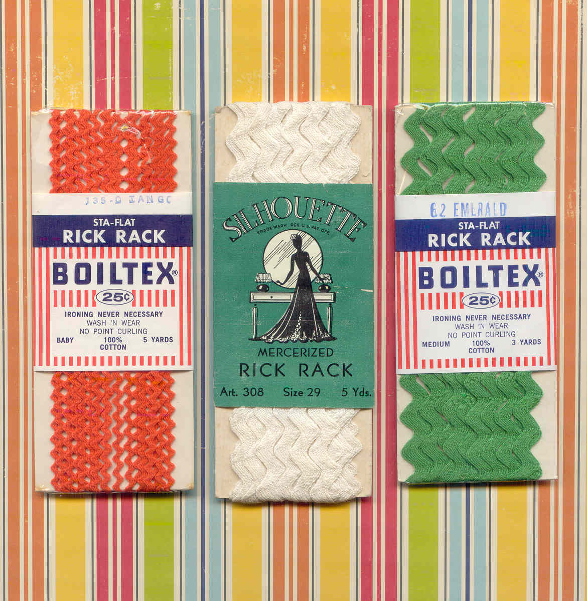 gold country girls: Rick Rack Attack