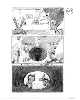 Bob Camp Cartoonist: Jimmy Neutron Storyboards