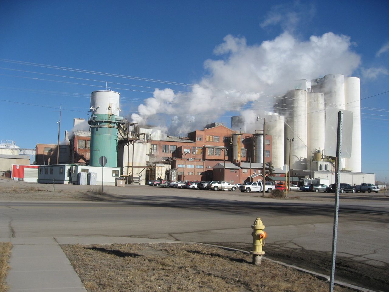 Observations about Longmont, Colorado: Fort Morgan Sugar Factory (1906-)