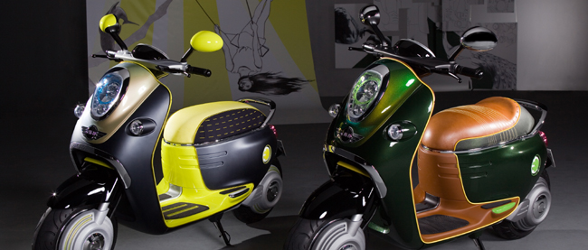 BMW-MINI E-Concept - Lsr Bikes