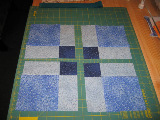 Outside the Line: Disappearing 9 Patch Variations - Tutorial