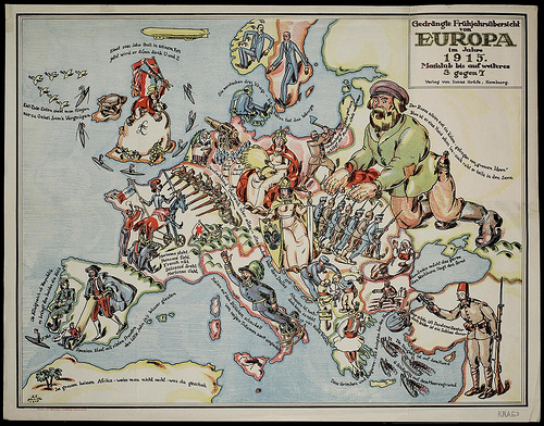Map Archive: Propaganda maps