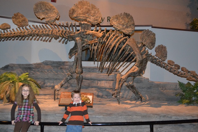 The Riquino Family: Thanksgiving Point Dinosaur Museum - December 2010