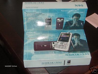 The first Chinese Nokia N95 clone - Just Another Mobile Phone Blog