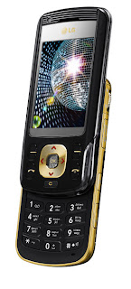 The new stylish Slider LG KS560 - Just Another Mobile Phone Blog