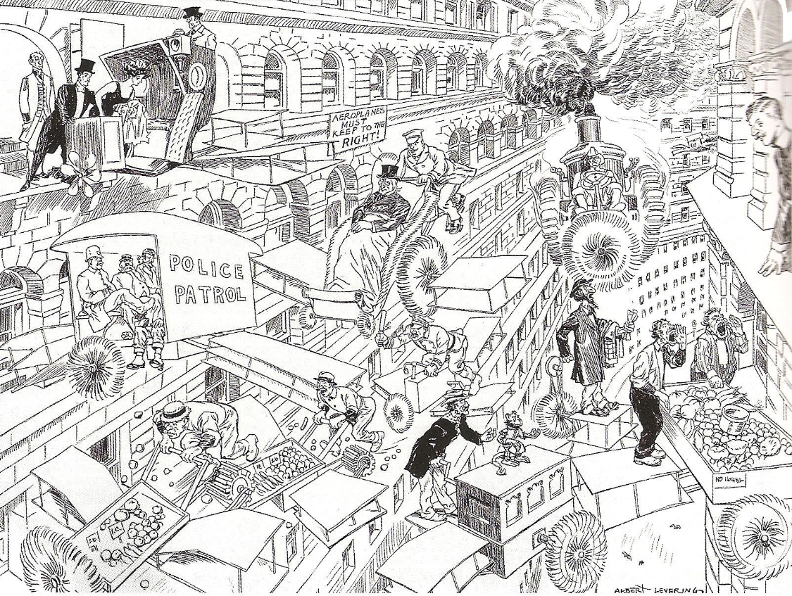 Indiana Illustrators and Hoosier Cartoonists: Airplanes