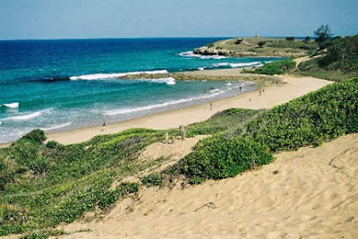 Tagaxinho: Inhambane, Praia do Tofo