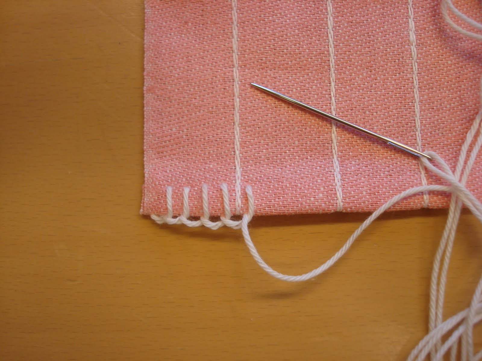 Husmorsskolan: Sy langettstygn!