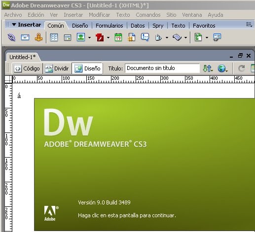 Denis Torres Guadamuz: ¿Porqué Adobe Dreamweaver CS3 es mejor que ...