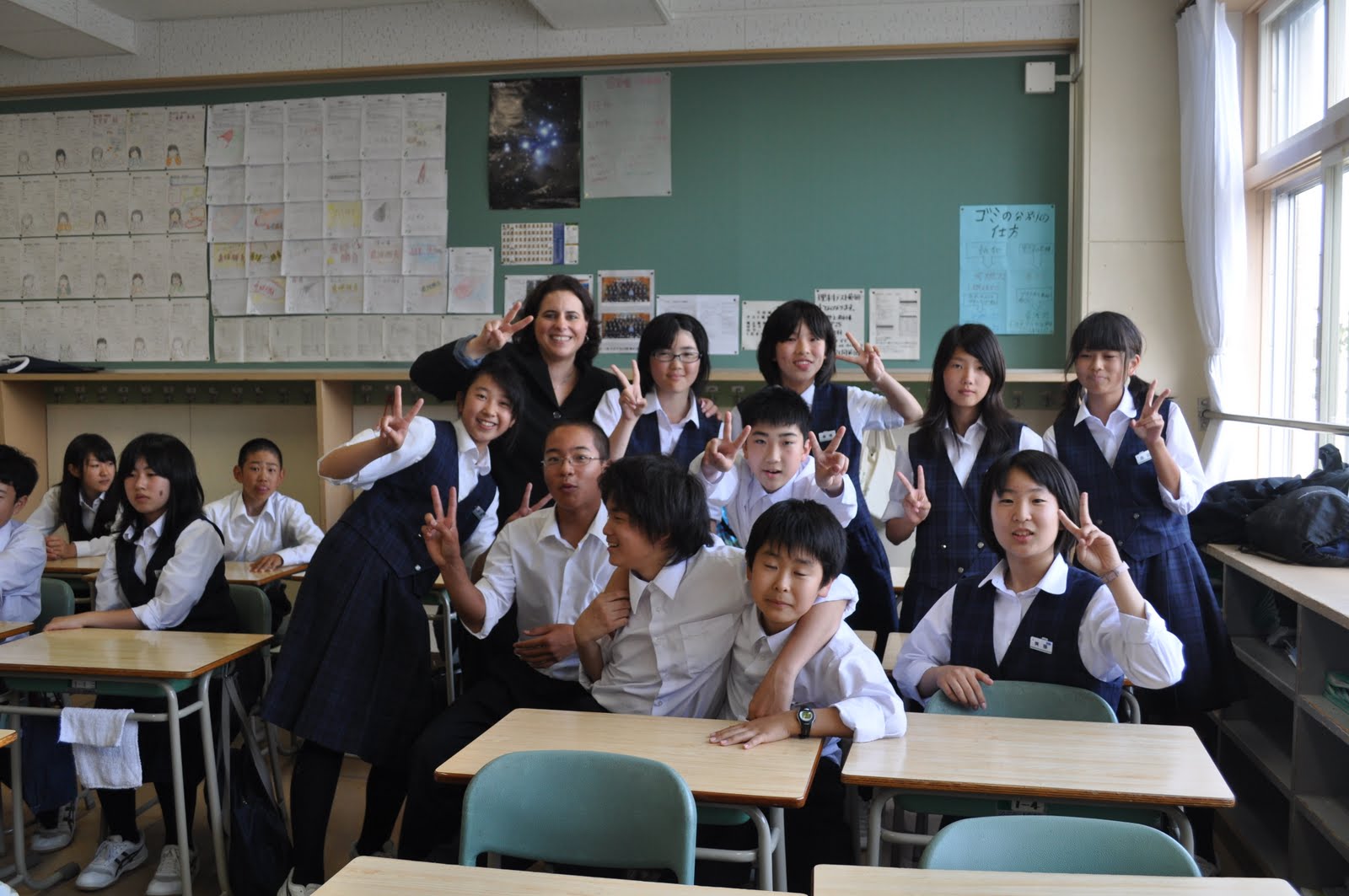 Exploring Japan: Visiting Shin'ei Middle School & Sapporo Kaisei Senior ...