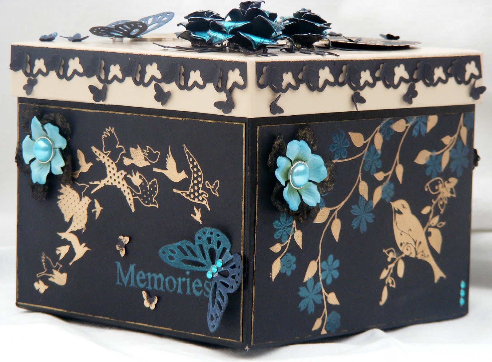 Crafty Love n Hugs: A Birthday Gift and my 1st Challenge Entry.