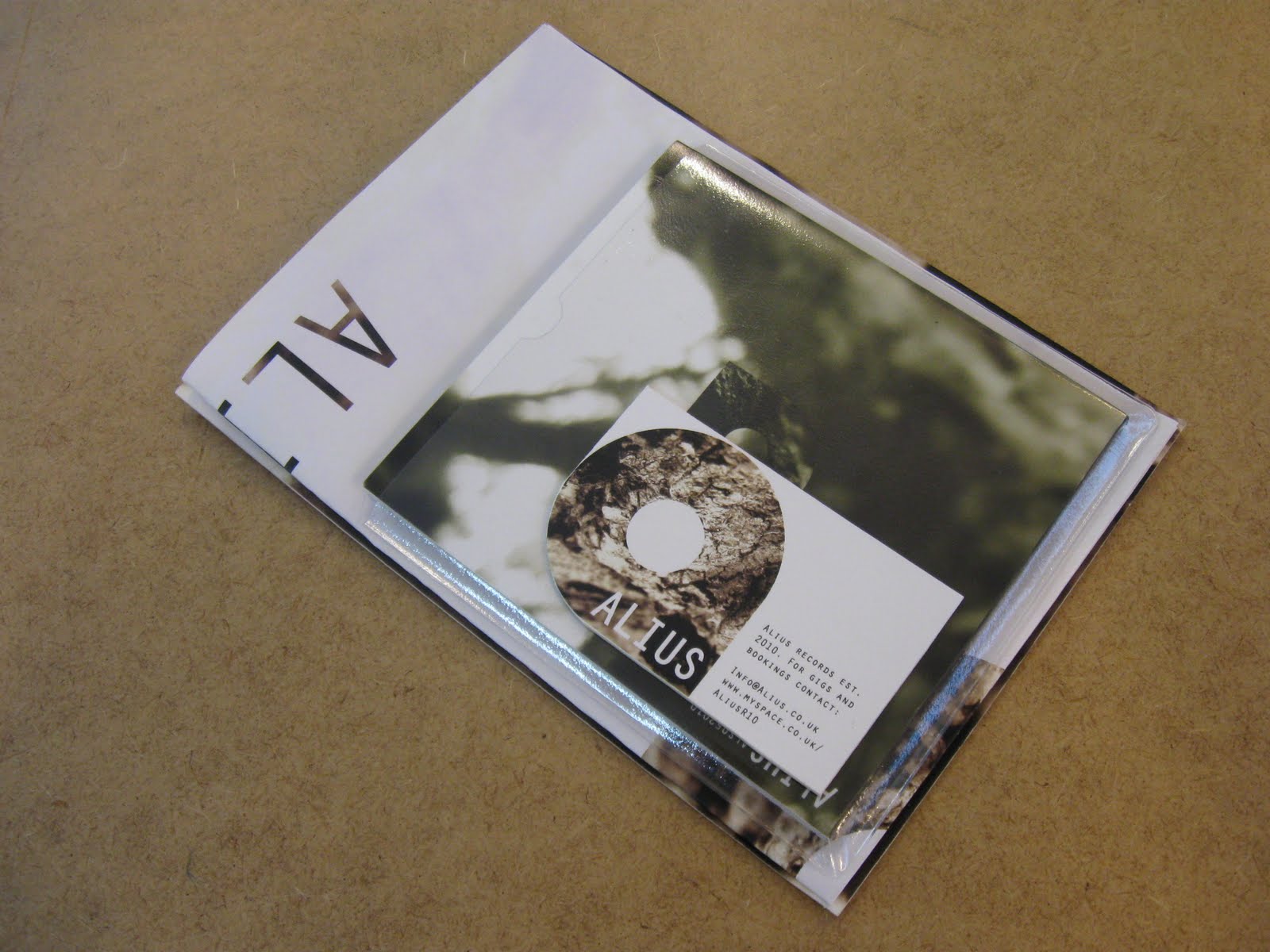 Design Practise: mailshot