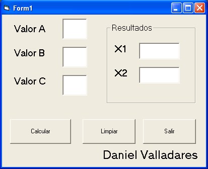 Cuaderno de Programacion: VISUAL BASIC