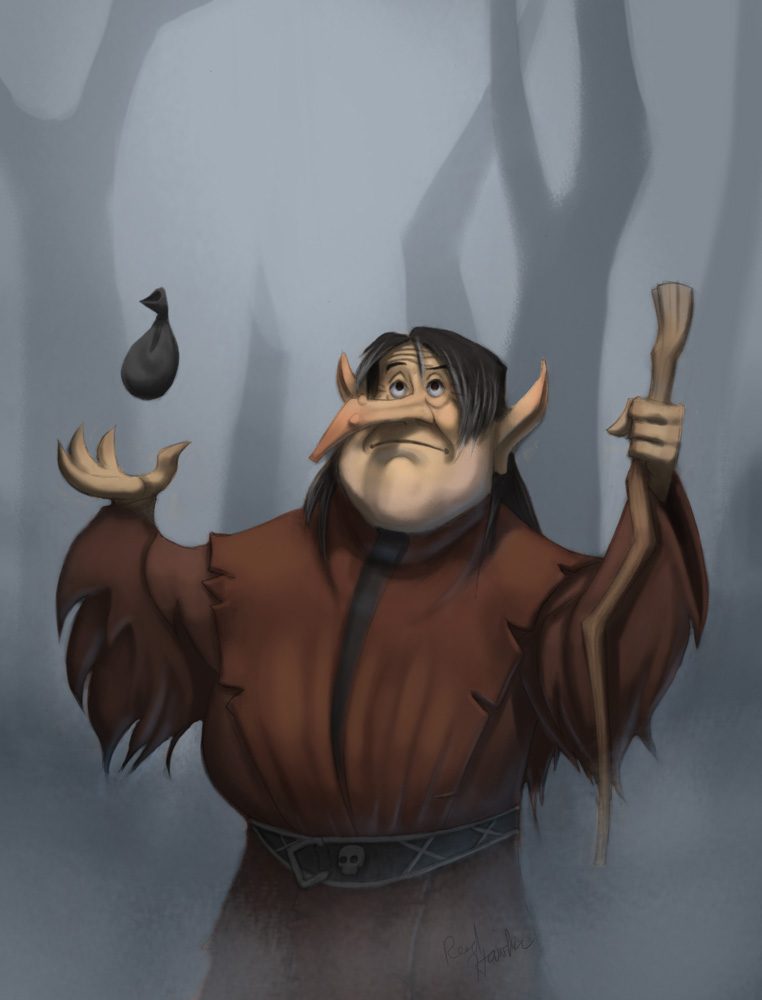 Avalanche Software Art Blog: You Gotta Pay the Troll Toll