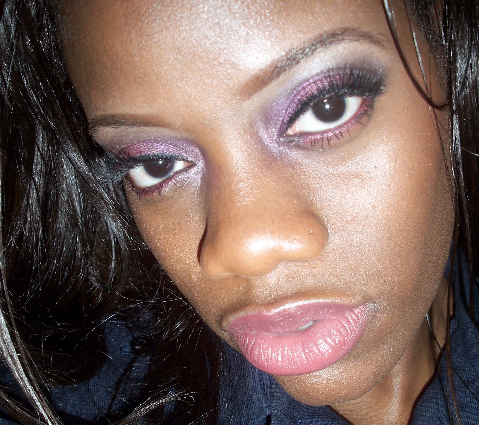 Temp Blog: BLOSSOMING FACE OF THE DAY: PURPLED RED
