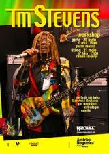 Aprendendo ContraBaixo: T. M. Stevens