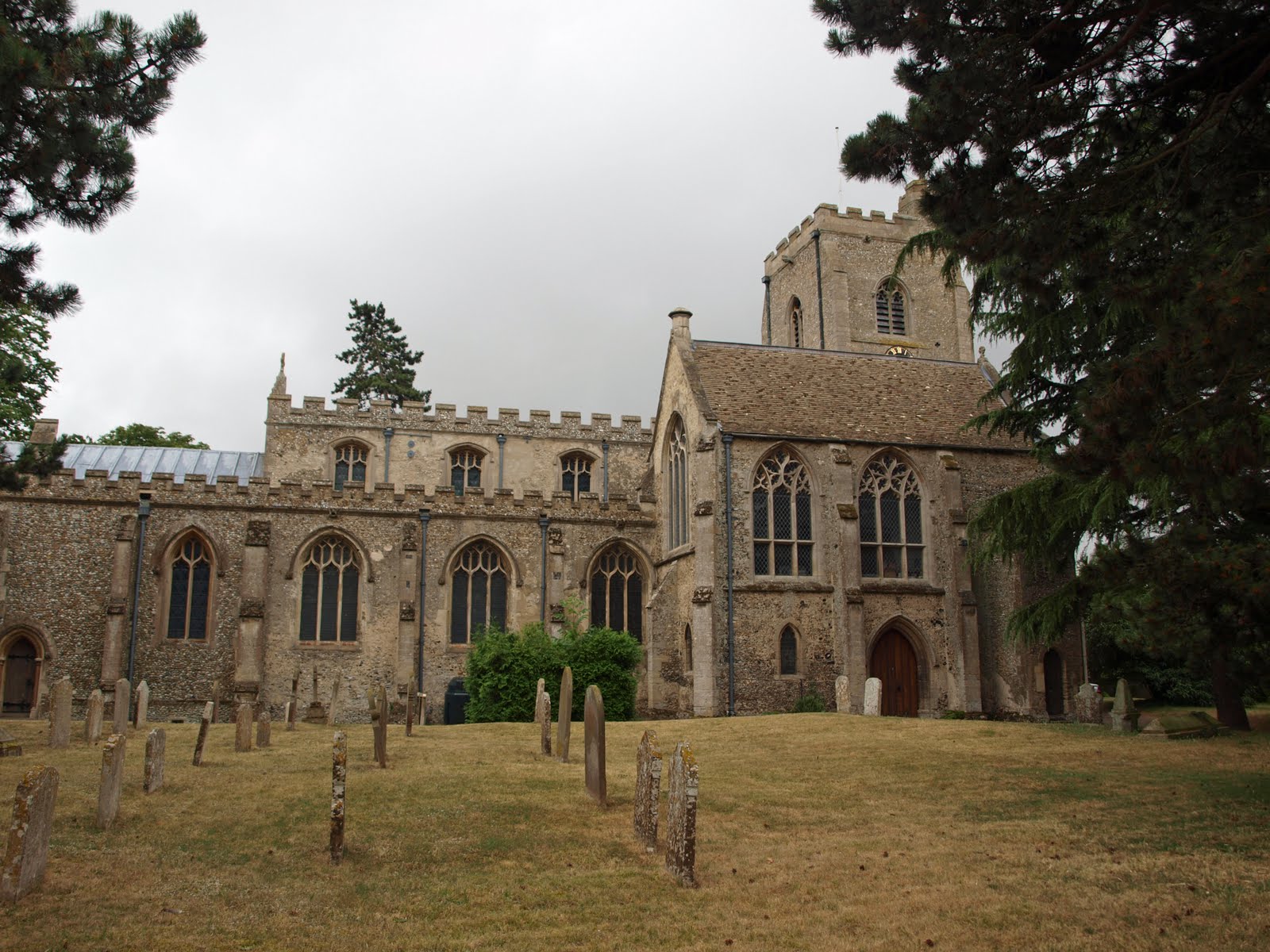 Churches and family tree: Fordham, Cambridgeshire