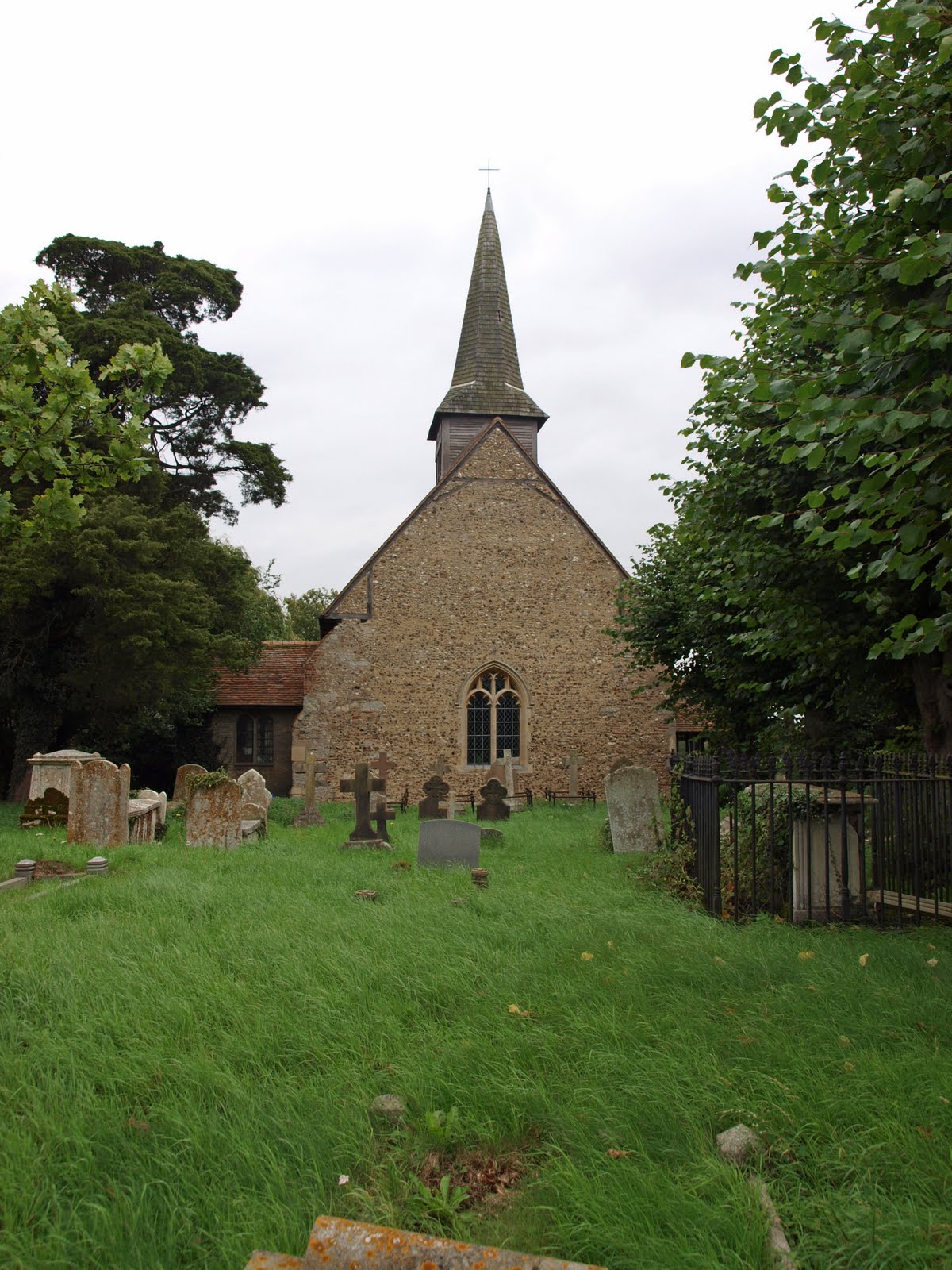 Churches and family tree: Cressing, Essex