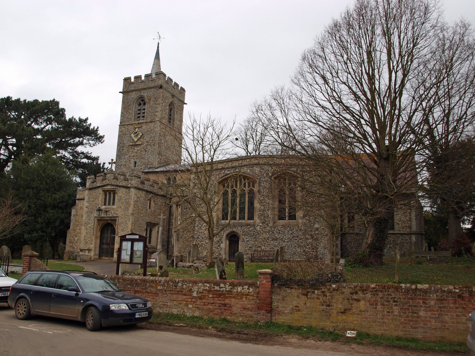 Hertfordshire Churches: Furneux Pelham