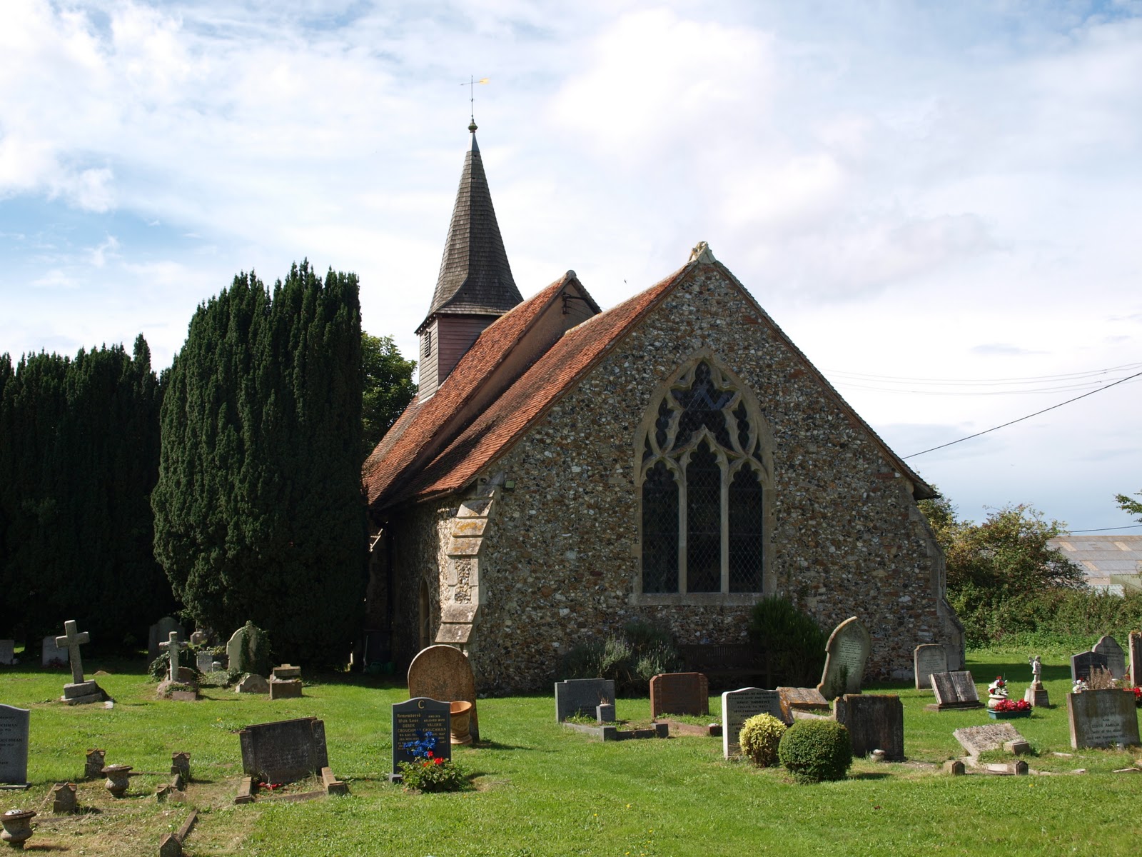 Churches and family tree: Leaden Roding, Essex