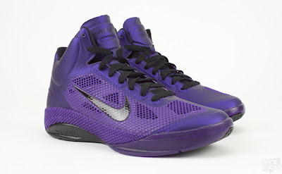 cheap jordans: Nike Zoom Hyperfuse “Eggplant”