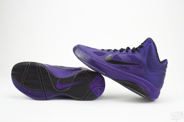 cheap jordans: Nike Zoom Hyperfuse “Eggplant”