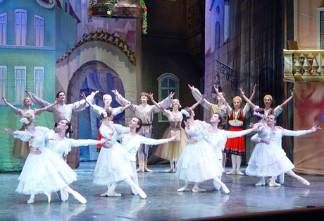 Bailarinas: Ballet Coppélia