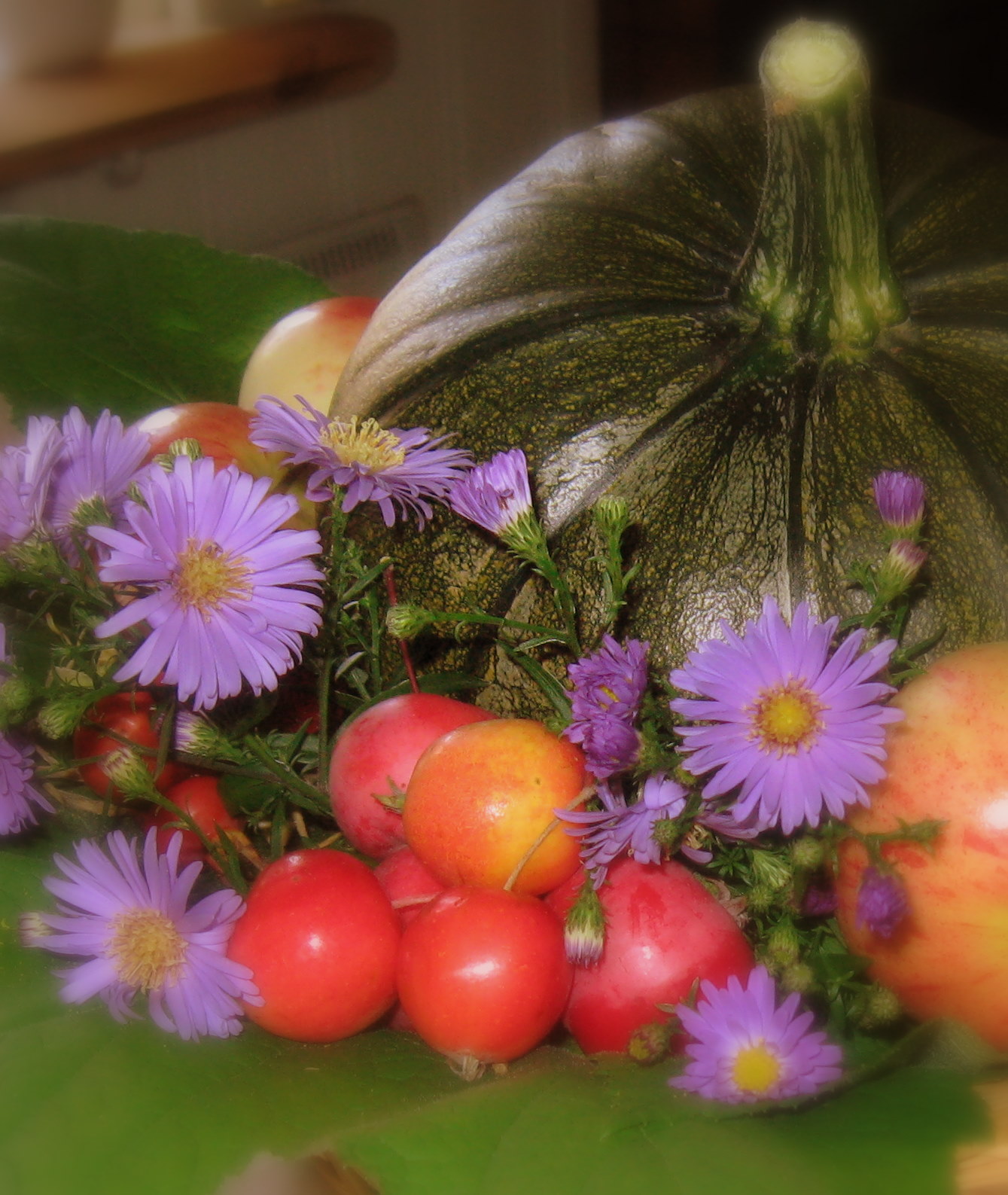 Viisi vuodenaikaa: Syksy!