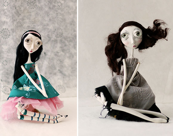 Avangardiste: Sarah Faber’s Melancholic Dolls