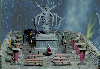 Statue de Lolth.