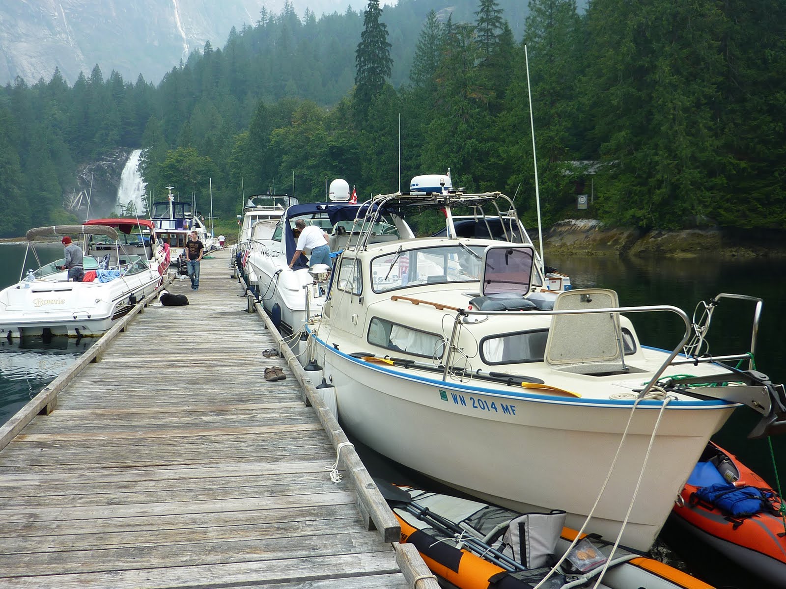 Princess Louisa Inlet 2010