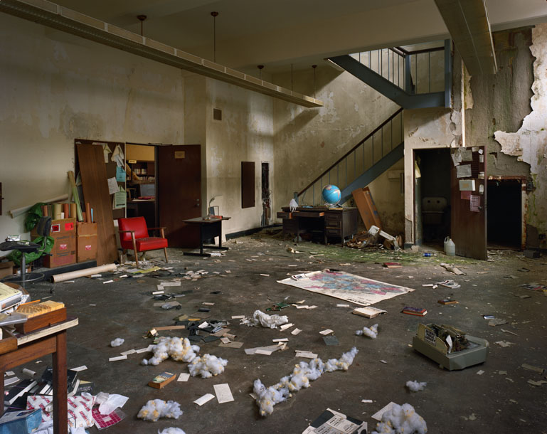 a theory of beauty: andrew moore, detroit disassembled