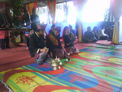 Opening the ritual temuun gung klintang