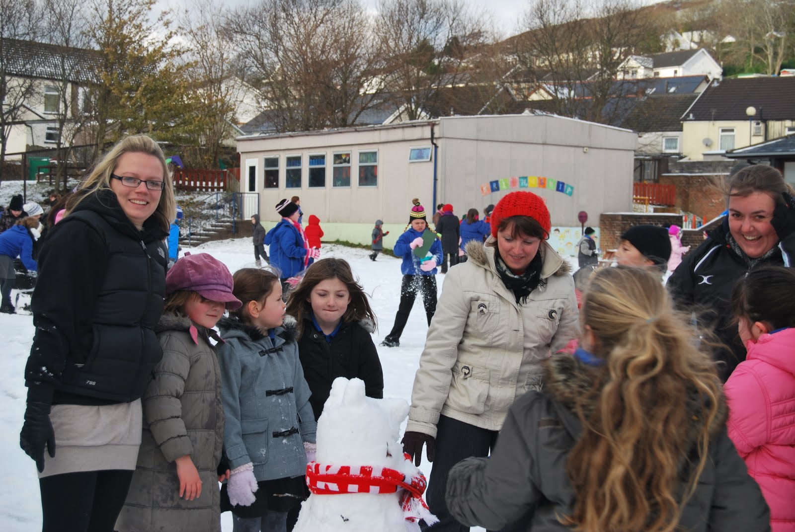 Year 3 Gelli Primary School Web Pages: Year 3 Snow man