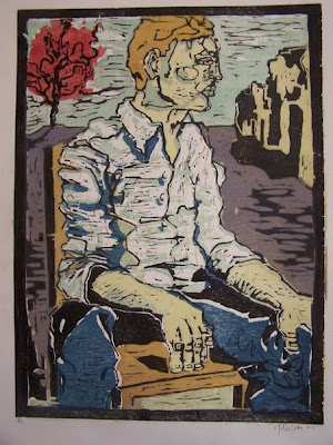 My Portfolio: Woodcut Relief Printmaking