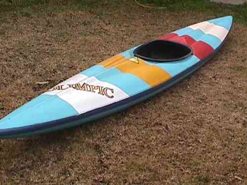 Kayak en la Argentina: Más y más genericos