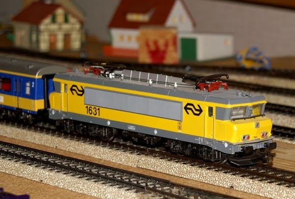 Frank103 lokomotievenpark: Marklin 3326: de NS 1631