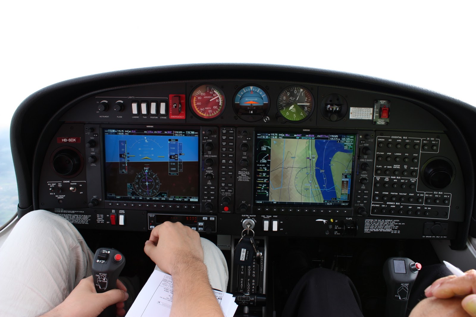 ATPLCanada: Diamond DA42 - Garmin G1000 cockpit
