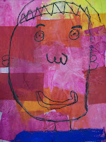 Cogburn Woods Artworks: k- paul klee self portraits