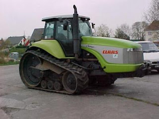 tractors: Claas