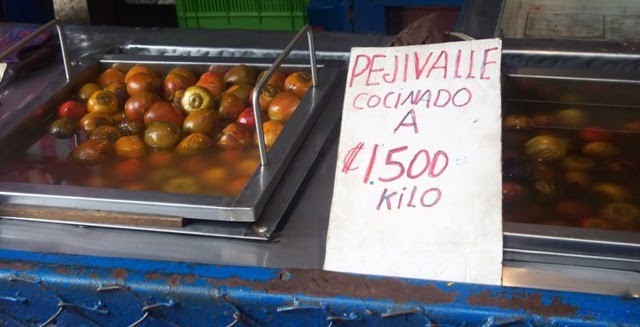 Desde Cartago: A 1500 el pejivalle