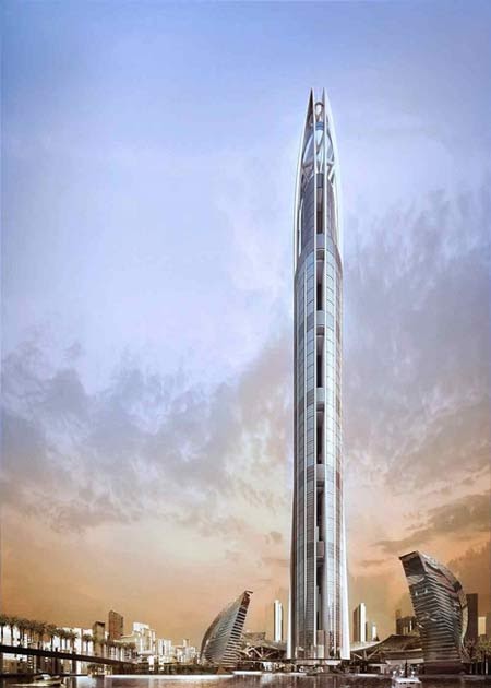 mdolla: Next: World's tallest building - Nakheel Tower more than 1 km ...