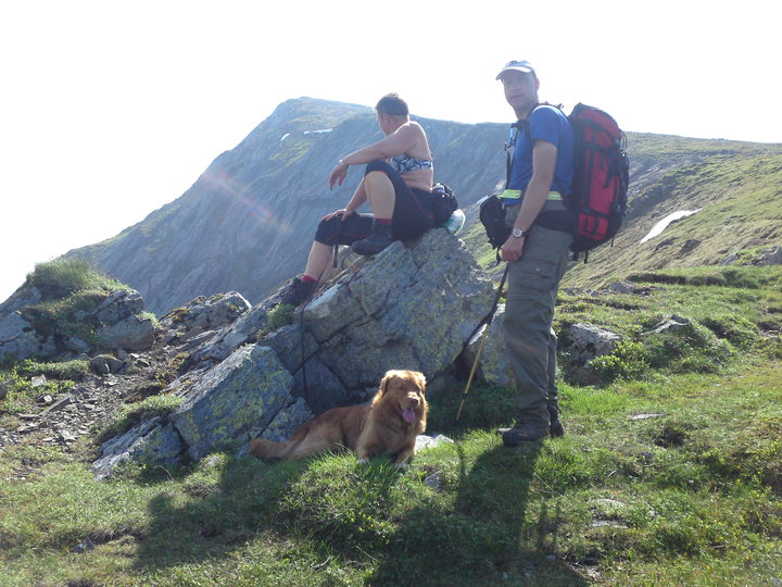 Kompassrosa : " Et hav av muligheter " i Averøy: 03.07.10 Kvannfjellet ...